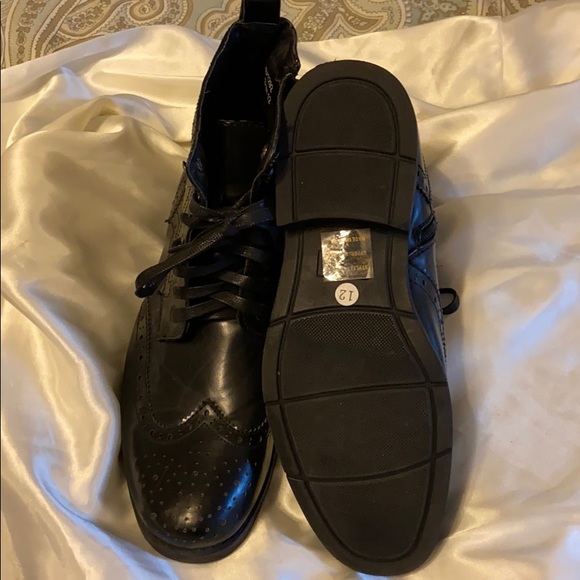 Adolfo | Shoes | Mens Lace Up Boots | Poshmark